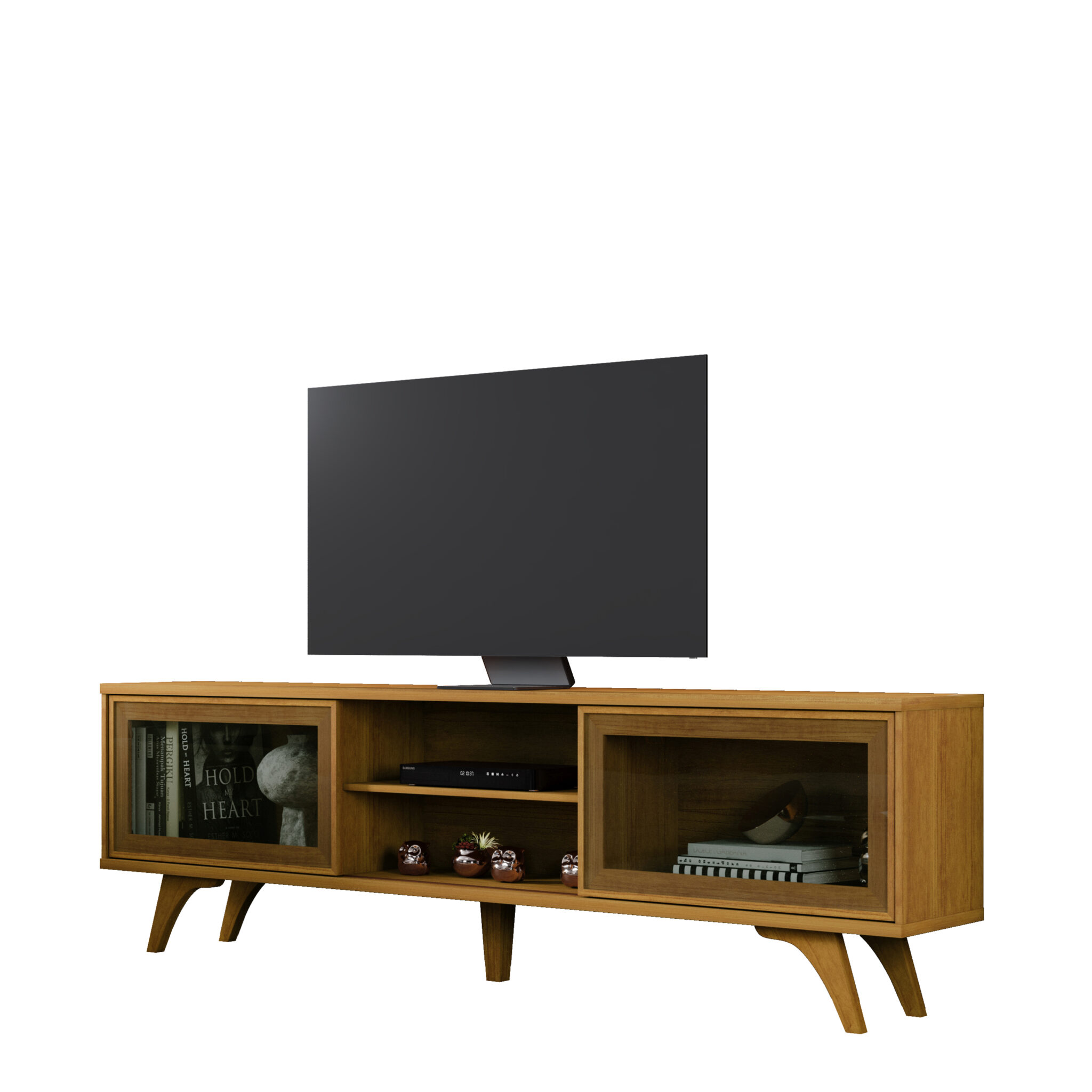 Rack Vitrum – Mavaular Móveis